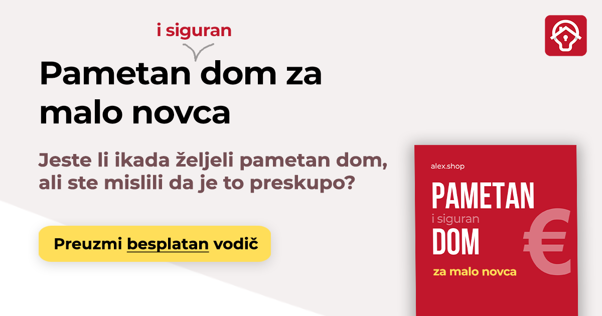 Pametan (i siguran) dom za malo novca | alex.shop