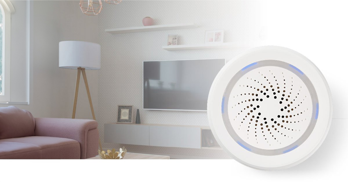 Alex vanjska solarna sirena (433MHz) | alex.shop