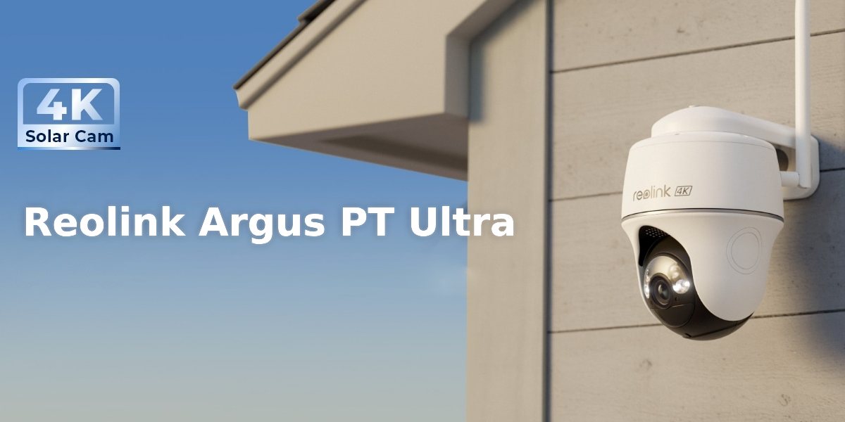 Reolink B440 (Argus PT Ultra) - bežična rotirajuća WiFi kamera | alex.shop